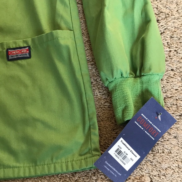 Cherokee | Jackets & Coats | Nwt Cherokee Originals Snap Front Scrub ...